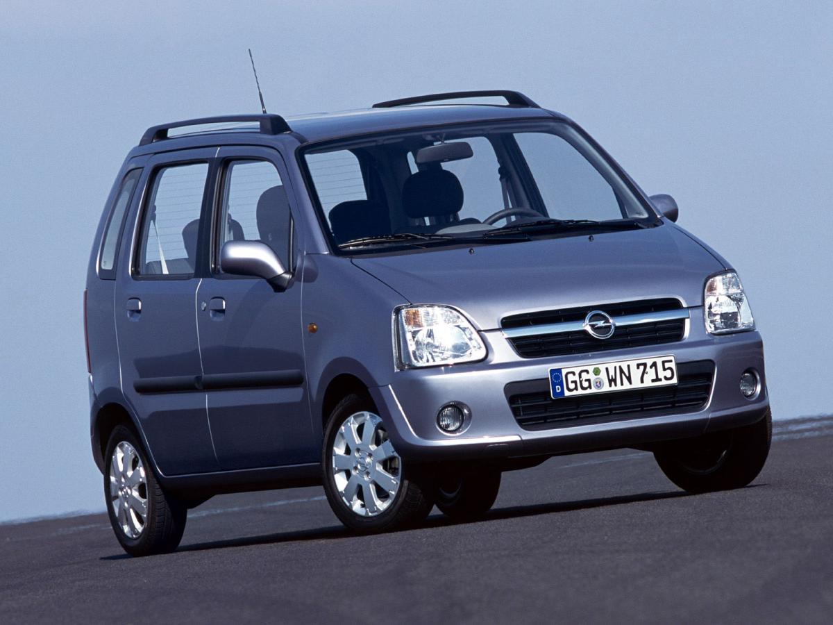 Opel Agila technical specifications and fuel economy